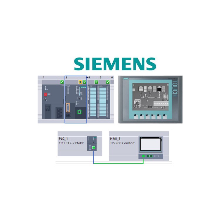 Learn Siemens S7-300 PLC & WinCC HMI or SCADA in TIA Portal (Udemy Course) | Shopee Malaysia