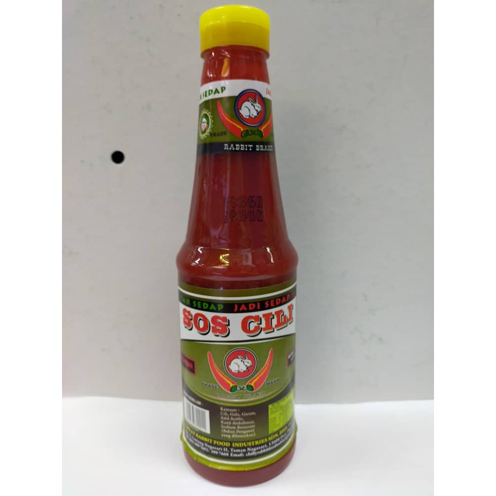 Sos cili cap arnab 650g | BeeCost