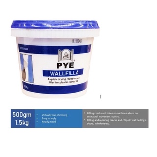 PYE WALL FILLA PUTTY WALL FILLA WALL FILLER CEMENT FILLER Gap Filler ...
