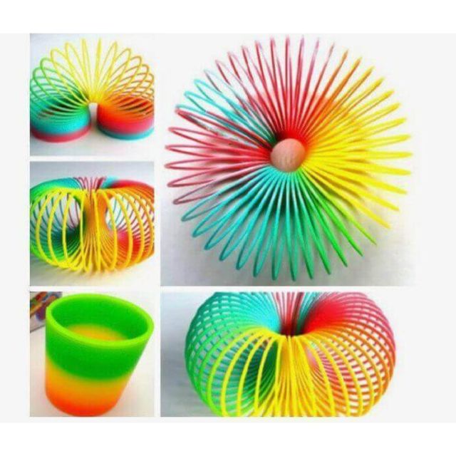 Magic Rainbow Spring Toy | Shopee Malaysia