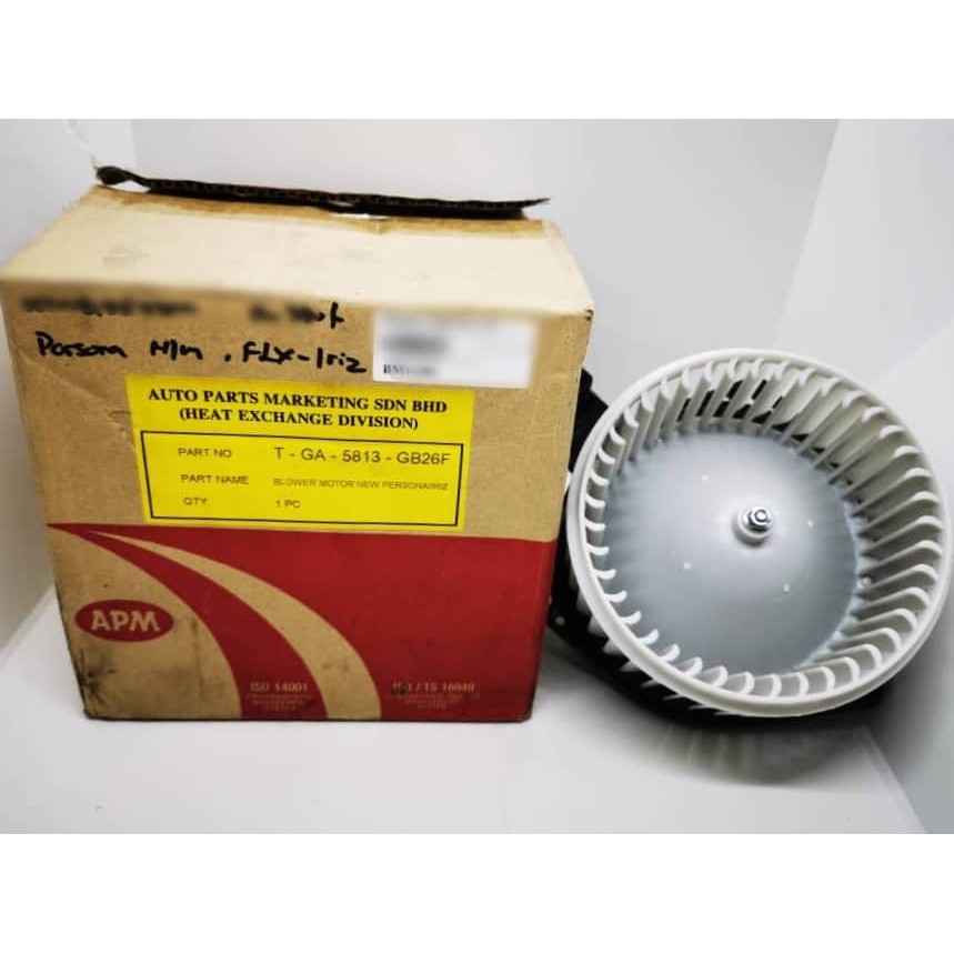 PROTON PERSONA N/M 2016 / PROTON FLX / PROTON IRIZ AIR COND BLOWER FAN ...