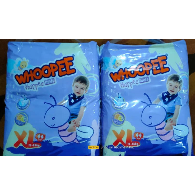 XL size baby diapers pants (Whoopee / Genki) | Shopee Malaysia