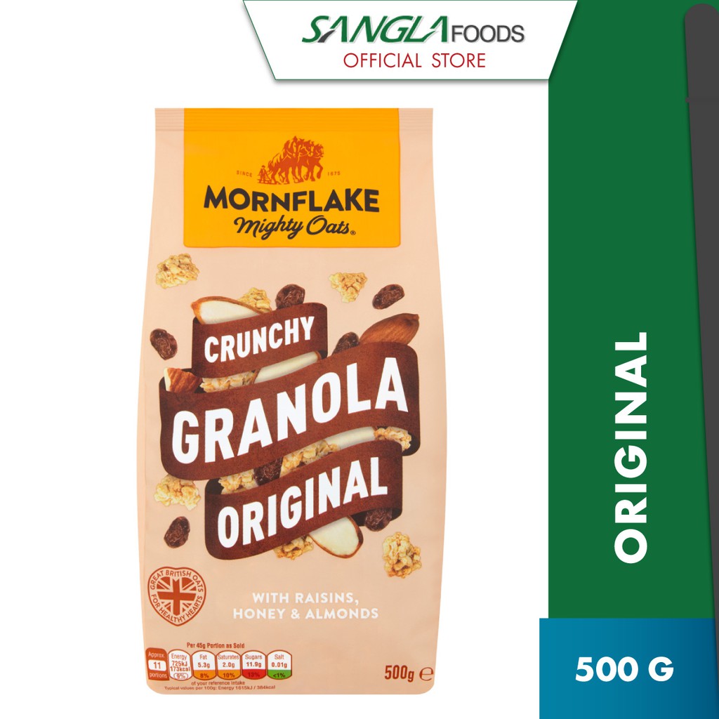 Mornflake Granola Cereal Original (500g) | Shopee Malaysia