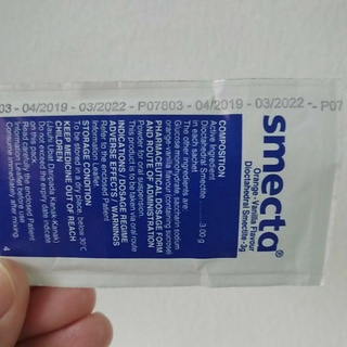 Smecta powder 3g (9 packets) | Shopee Malaysia