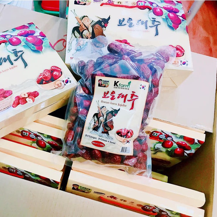 Dried Korean red apple Box 1kg gift box | Shopee Malaysia