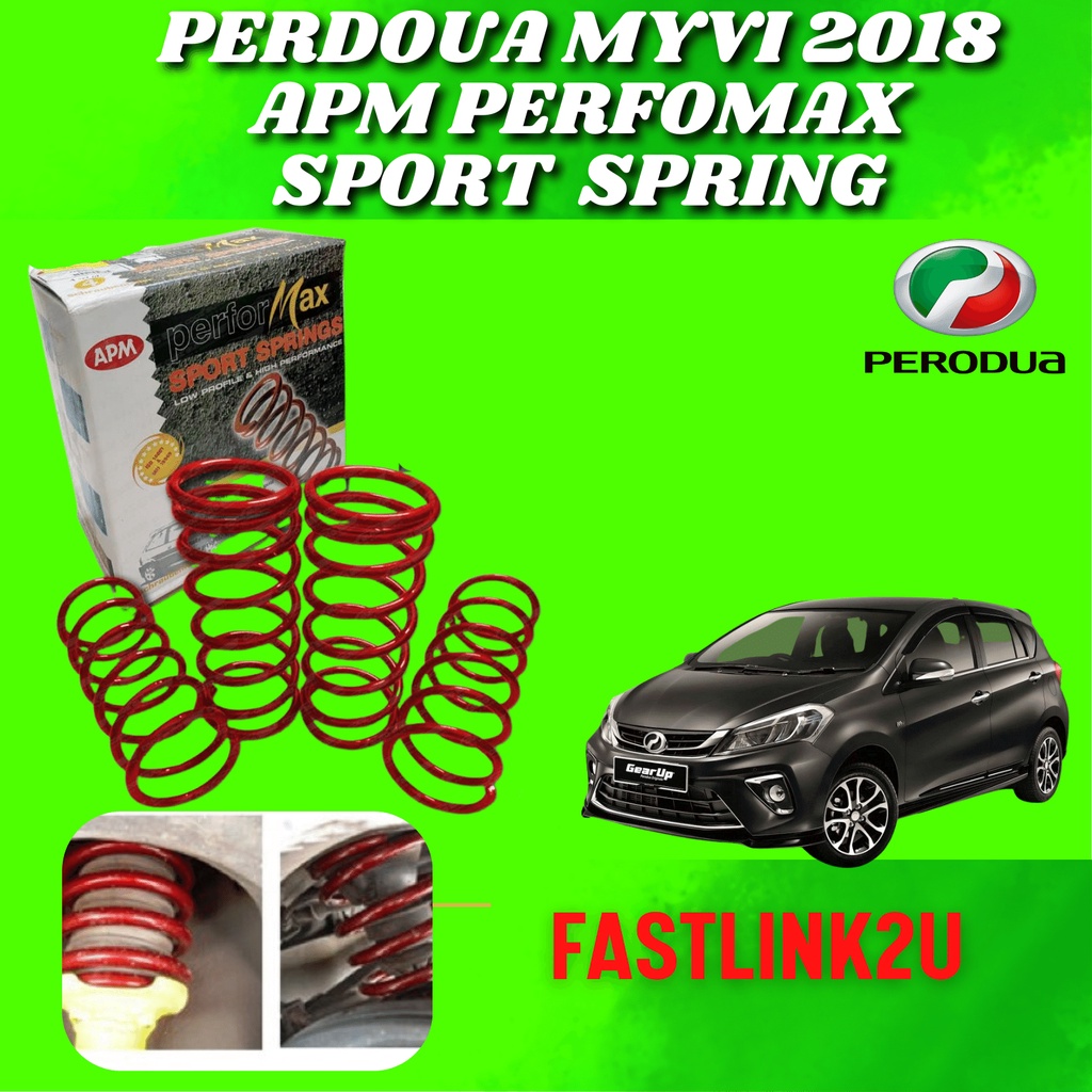 FASTLINK 2018 Gen3 APM Performax Coil Spring Sport Coil Spring Lowered ...