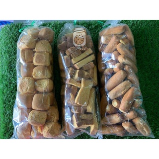 Biskut Roti Lutut / kering/ panjang/Bulat/Potong/childhood biscuit 300g ...