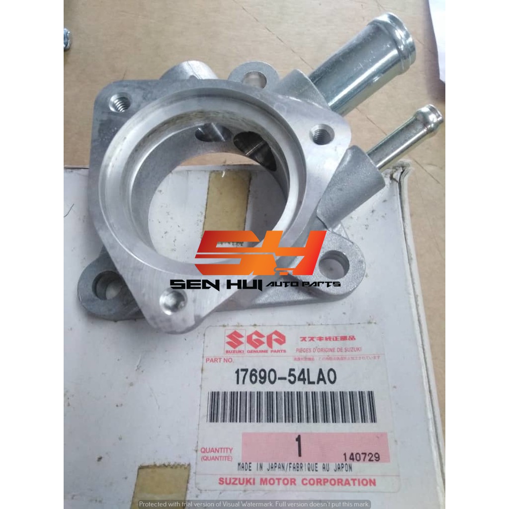 SUZUKI SX4 / Swift Sport Thermostat Housing 17690-54LA0 Genuine Part ...