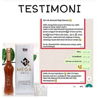 MEGA RATU (JRM Original) | Shopee Malaysia