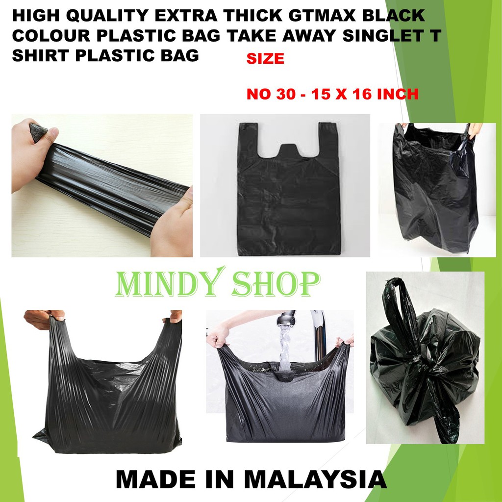 15 X 16 WARNA HITAM PLASTIC BAG / 15 x 16 PLASTIC BAG HITAM / NO 30 ...