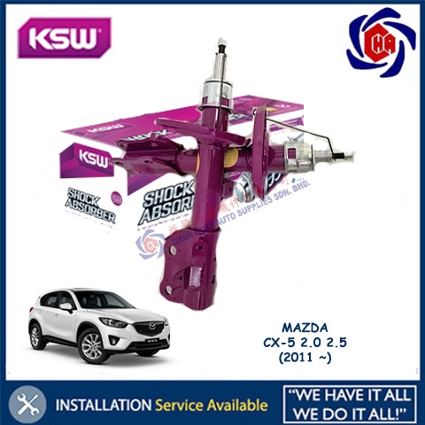 Mazda CX5 KE CX-5 (2011 ~) KSW Absorbers KShowa Shock Absorber | Shopee ...