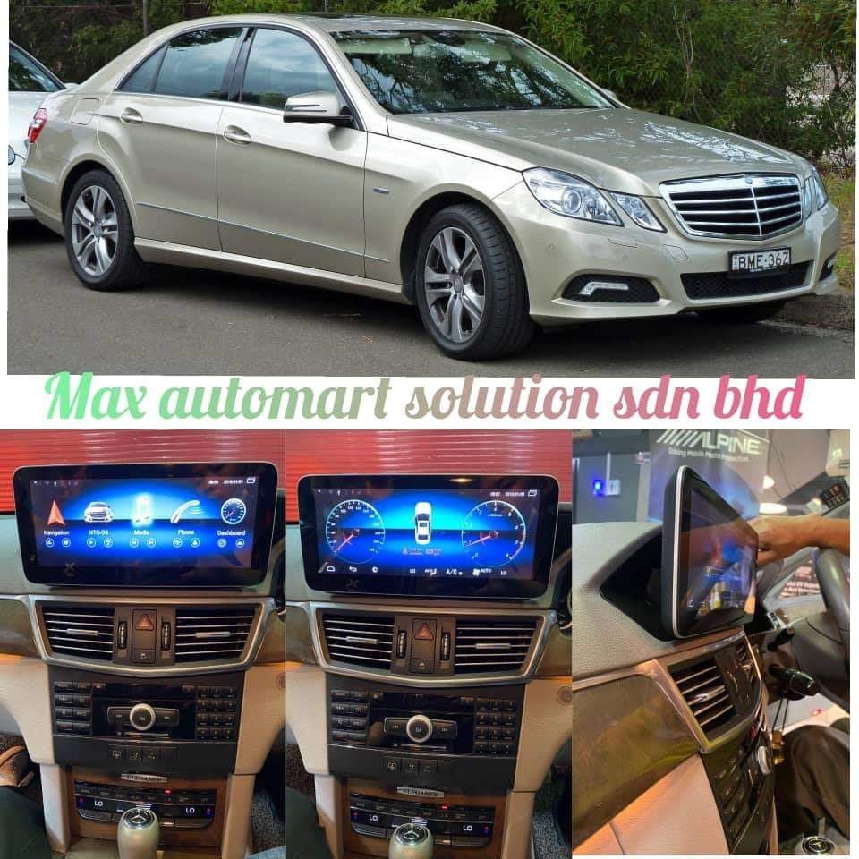 MERCEDES-BENZ W212 ANDROID CAR PLAYER 12.3 INCH | Shopee Malaysia