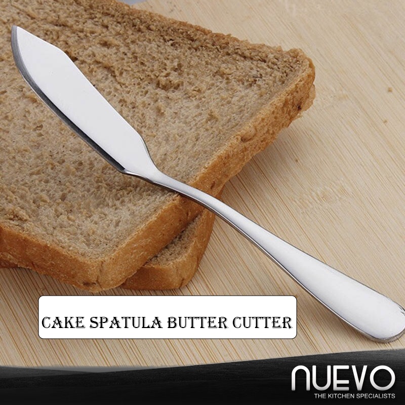 Cheese Dessert Spreader Breakfast Tool Stainless Steel Portable ...