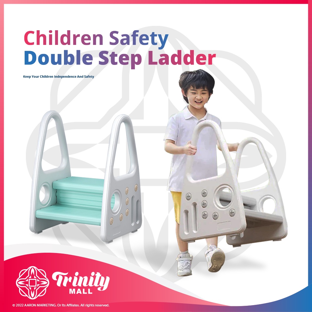 Multifunctional Children Safety Step Stool Children Ladder Bench Kids ...