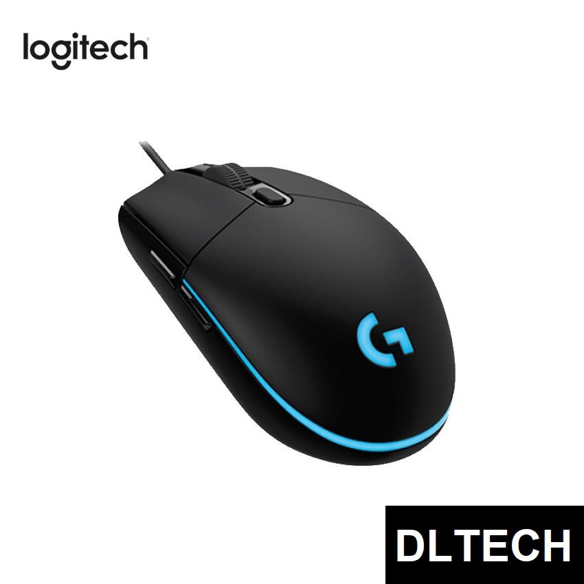 Logitech G103 Prodigy Gaming Mouse | Shopee Malaysia