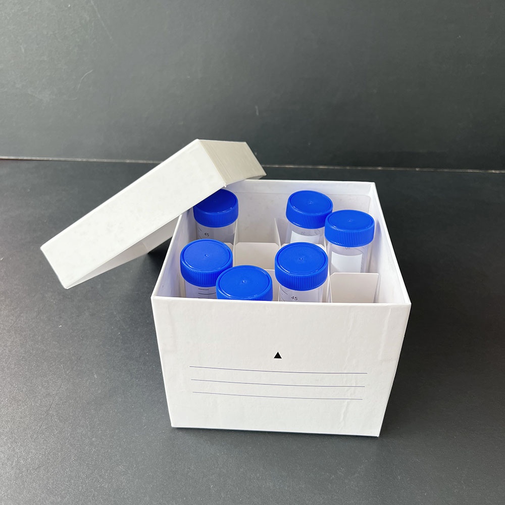 Centrifuge tube storage box (15ml - 50ml) cardboard Lab Use Wholesale ...