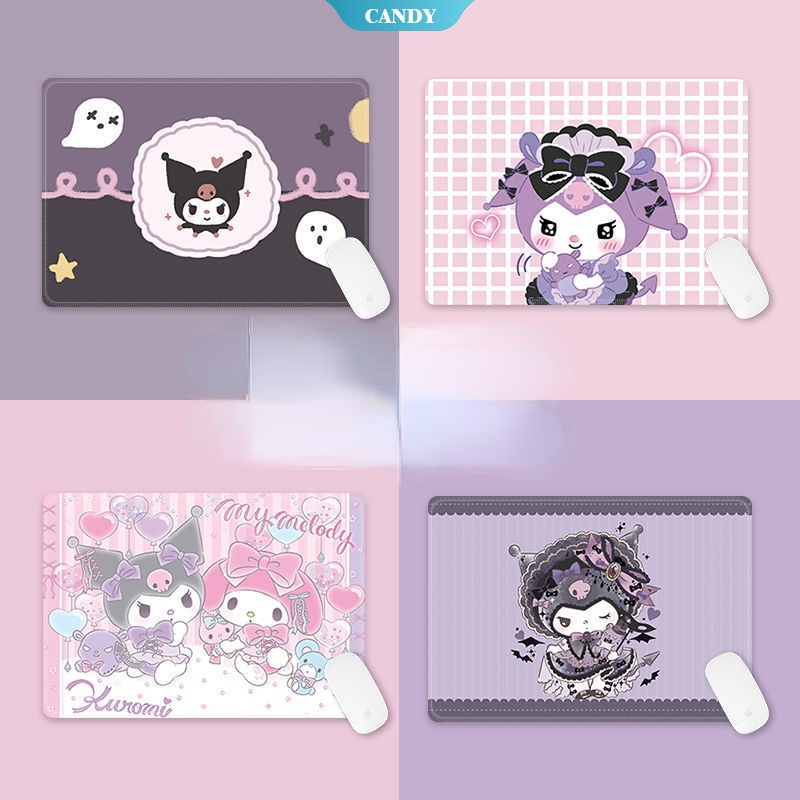 Kuromi Mouse Pad Anime Gaming Laptop Mouse Pad Kawaii Accessories ...