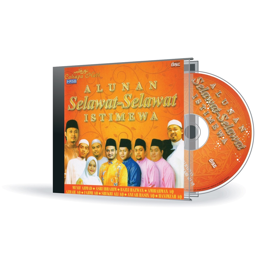 Alunan Selawat Selawat Istimewa Cd Shopee Malaysia