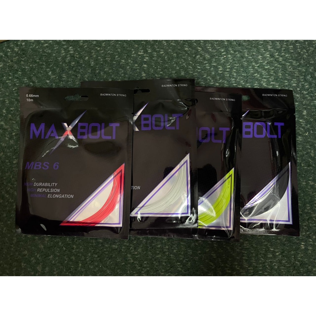 (NEW MODEL) MAXBOLT MBS 6 (0.66MM) | Shopee Malaysia