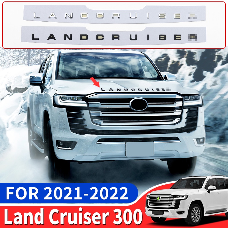 For 2022 Toyota Land Cruiser 300 LC300 3D Letters Sticker Exterior ...