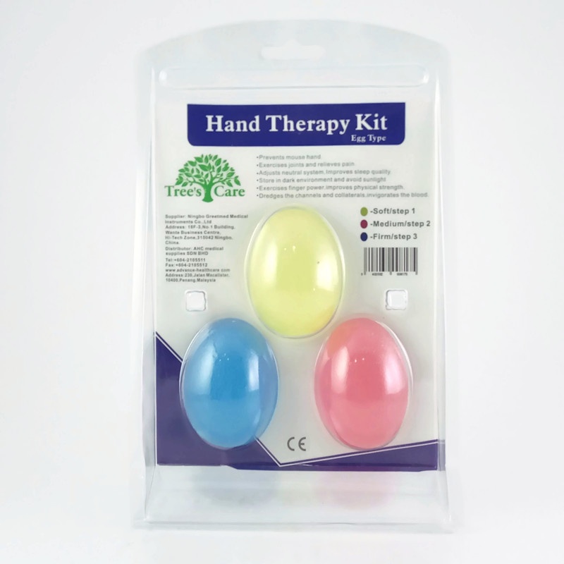 TREE'S CARE HAND THERAPY KIT (EGG TYPE) | Shopee Malaysia