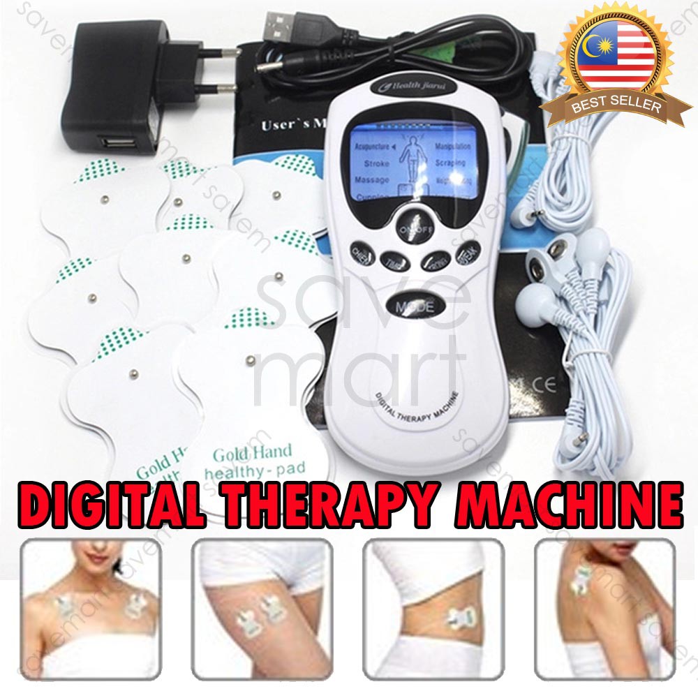 Blueidea Pulse Massager Digital Therapy /Terapi Stroke Machine | Shopee ...