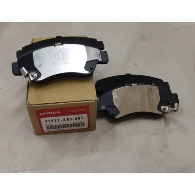 45022-SR3-000 HONDA CITY SEL / JAZZ SAA FRONT DISC BRAKE PAD (THAILAND ...