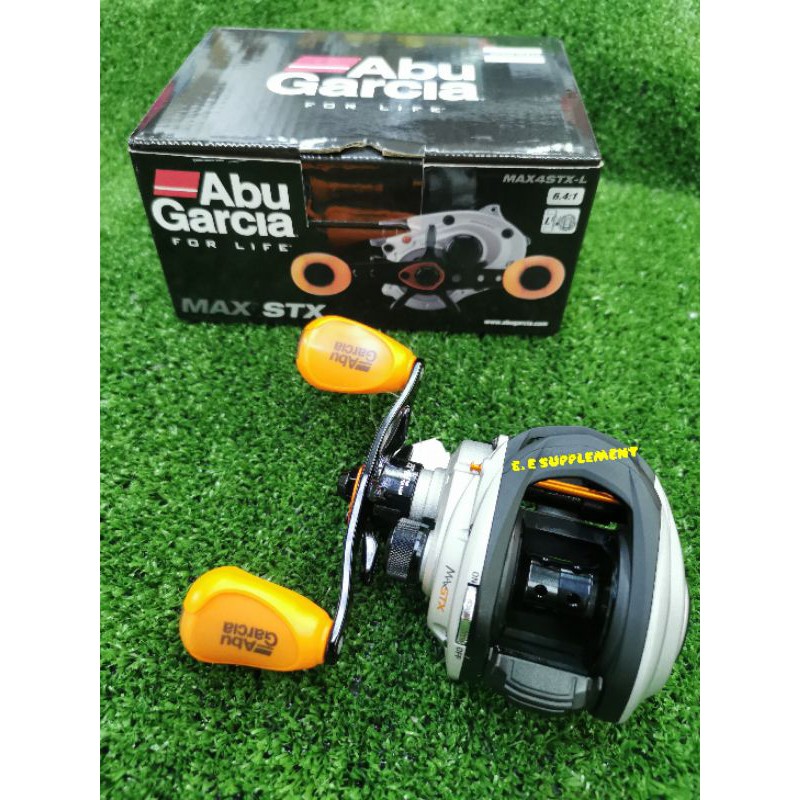 [ READY STOCK !!! ] ABU GARCIA MAX STX CASTING REEL MESIN CASTING ABU GARCIA MAX STX | Shopee ...