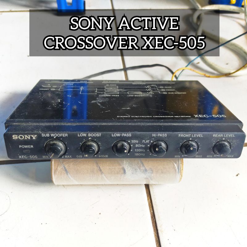 SONY ACTIVE CROSSOVER ORIGINAL JAPAN | Shopee Malaysia