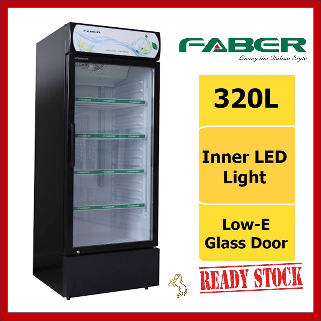 FABER FRESCO SC 380 Showcase 380L / Hesstar HDS-35GL Showcase Display ...