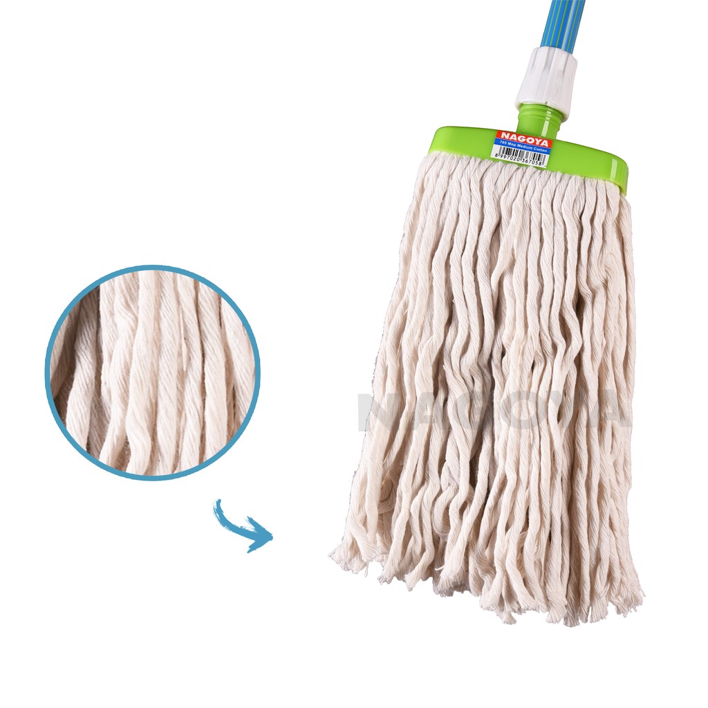 Nagoya Mop Extra Large Cotton Mop 23.5 cm | Shopee Malaysia