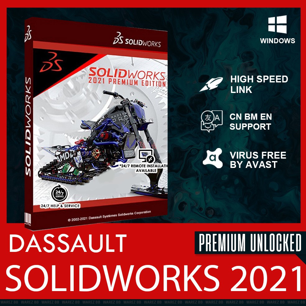 [Fast Response] Solidworks 2021 Full Version Fully unlocked solid work ...