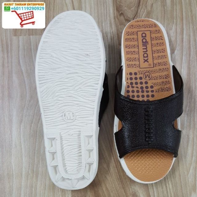 Adimax 138 Men Rubber Slipper | Selipar Getah Legend | Shopee Malaysia