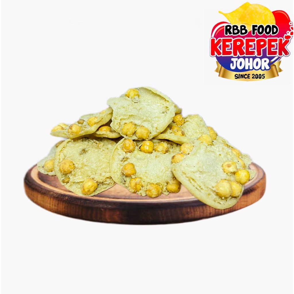REMPEYEK MINI KACANG PUTIH 400G "RBBFOOD" | Shopee Malaysia