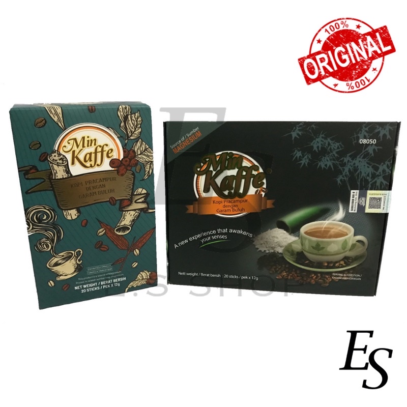 Min kaffe original min cafe - mc kopi haio (Ready Stock) | Shopee Malaysia