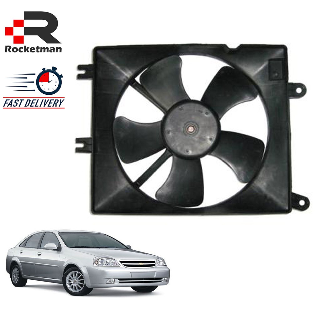 OEM RADIATOR FAN MOTOR CHEVROLET OPTRA 1.6 1.8 (96553364-1.6/96553242-1 ...
