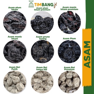 Asam Pemborong 3Kg 2Kg 1Kg Asam Masim Asam Kering Asam Jeruk | Asam ...