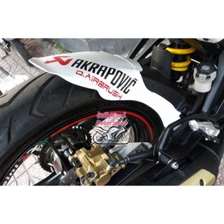 YAMAHA Y15 REAR HUGGER EXTENDER FENDER INNER Y16 / Y15ZR V1 V2 DESIGN ...