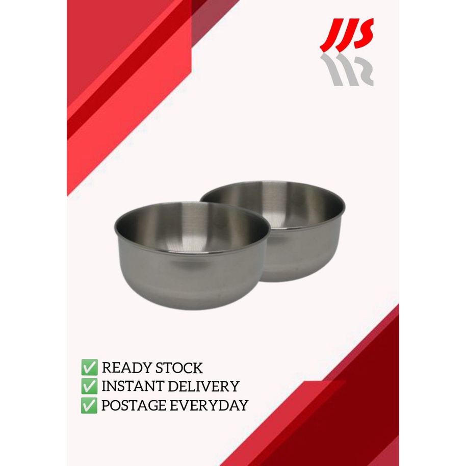 Magnate Stainless Steel Bowl 12cm For Medical Use | Shopee Malaysia