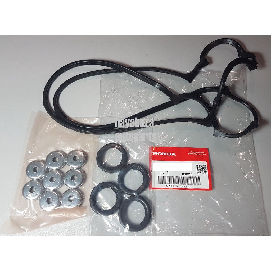 [EK9/DC2] Honda Civic EK9 Integra DC2 Type R valve cover oil seal gasket set chrome washer B16A ...