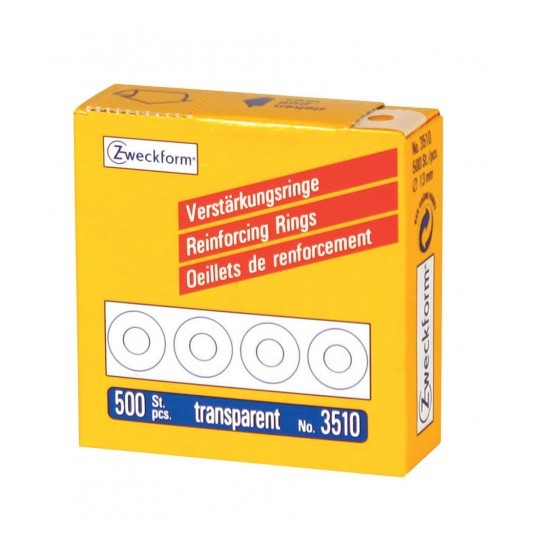 [READY STOCK]Reinforcement Ring Transparent(500pcs/box) | Shopee Malaysia