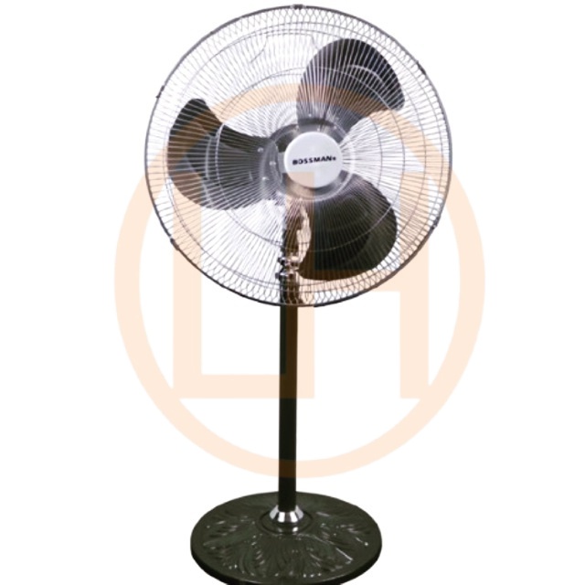 BOSSMAN 20" Industrial Stand Fan - 160W - BS120 | Shopee Malaysia