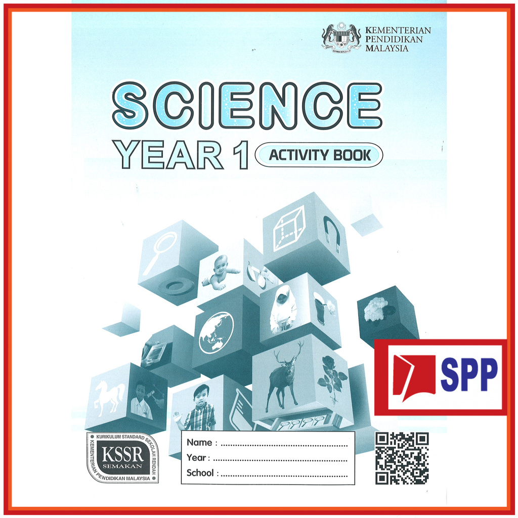 BUKU TEKS (BUKU AKTIVITI) SCIENCE YEAR 1 (ENGLISH VERSION) | Shopee ...