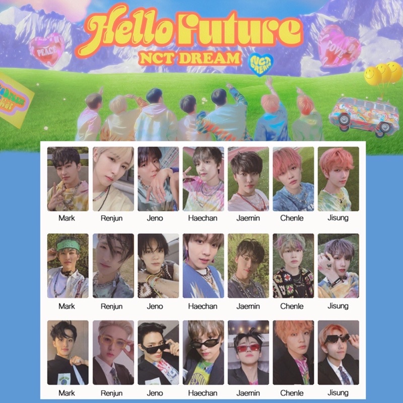 Nct DREAM HELLO FUTURE PHOTOCARD | Shopee Malaysia