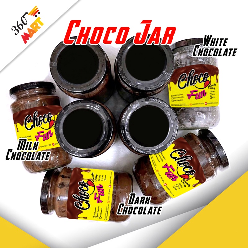 CHOCO FUN CHOCOJAR CHOCO JAR | COCOJAR | KOKOJAR | CHOCOBITE | DARK ...