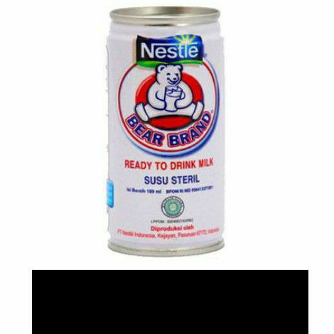 Nestle susu beruang / bear brand milk 189 ml / susu cap beruang 189 ml ...