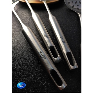 Toffi Asian Turner Ladle Slotted Turner Sudip Besi | Shopee Malaysia