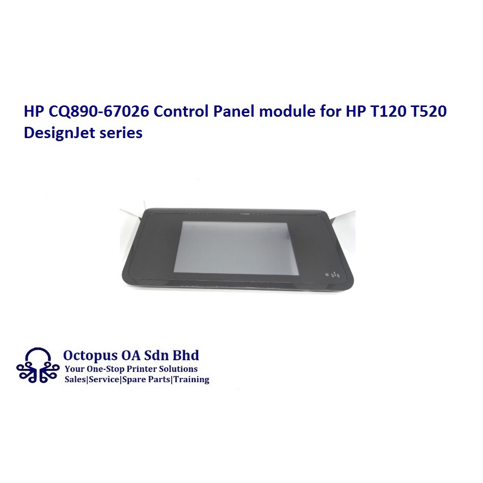 HP CQ890-67026 Control Panel module for HP T120 T520 DesignJet series ...