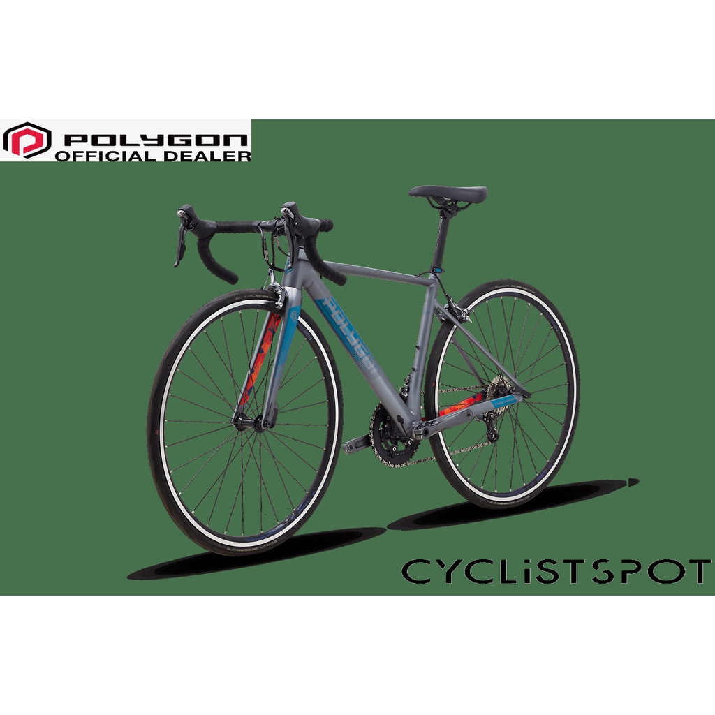 POLYGON : STRATTOS S4 : Road Bike | Shopee Malaysia