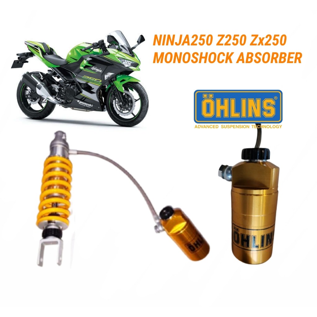 NINJA 250 150 ZX150 RR ZX250 Z 250 KTM DUKE 200 250 390 OHLIN OHLINS ...